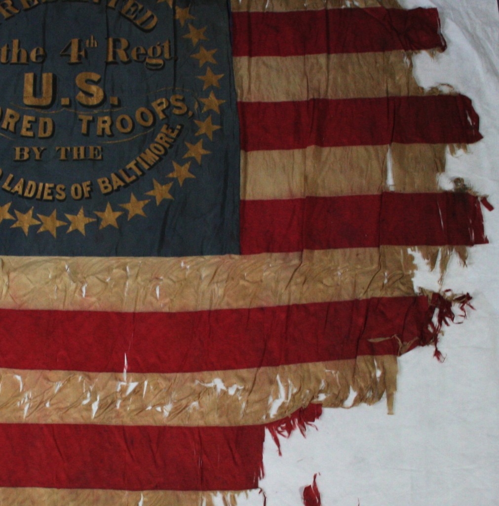 Historic Flags and Banners - Spicer Art Conservation
